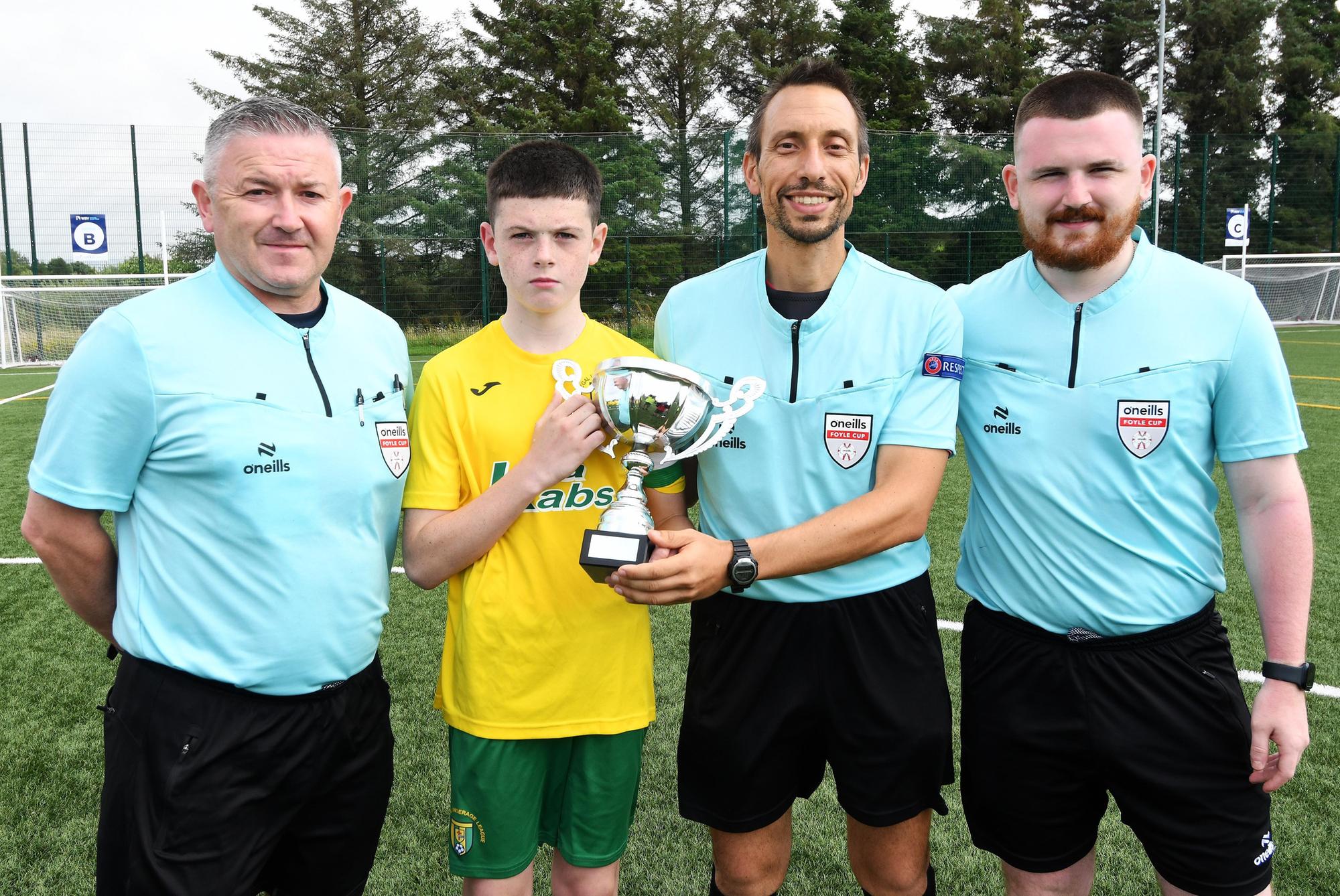 All Records Broken Again at O’Neills Foyle Cup 2025