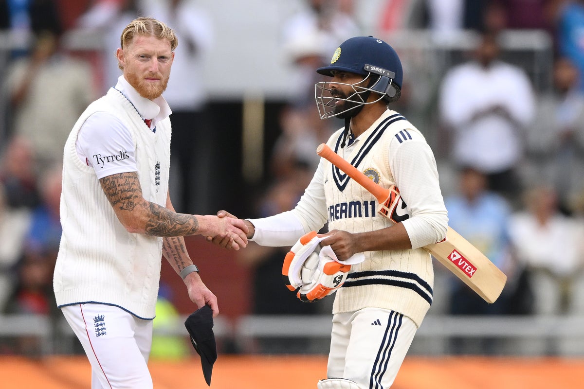 England denied as Ravindra Jadeja and Washington Sundar earn India ...