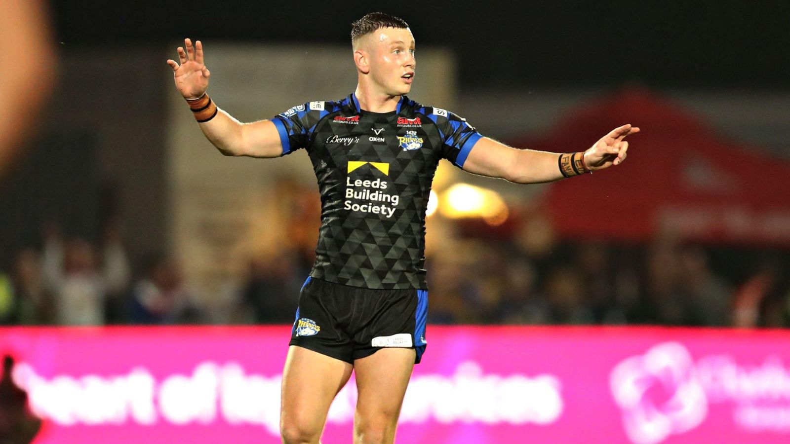 Harry Newman’s first words as Leeds Rhinos exit confirmed