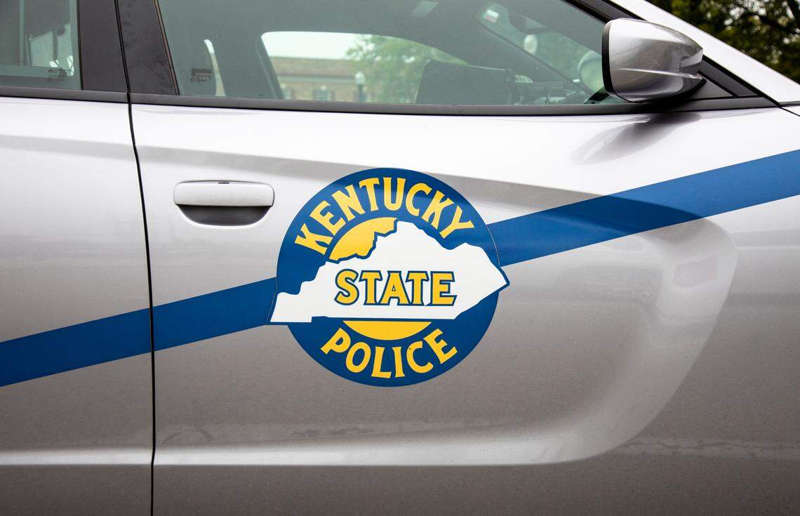 Two men charged with pointing laser, firing gun at KY State Police ...