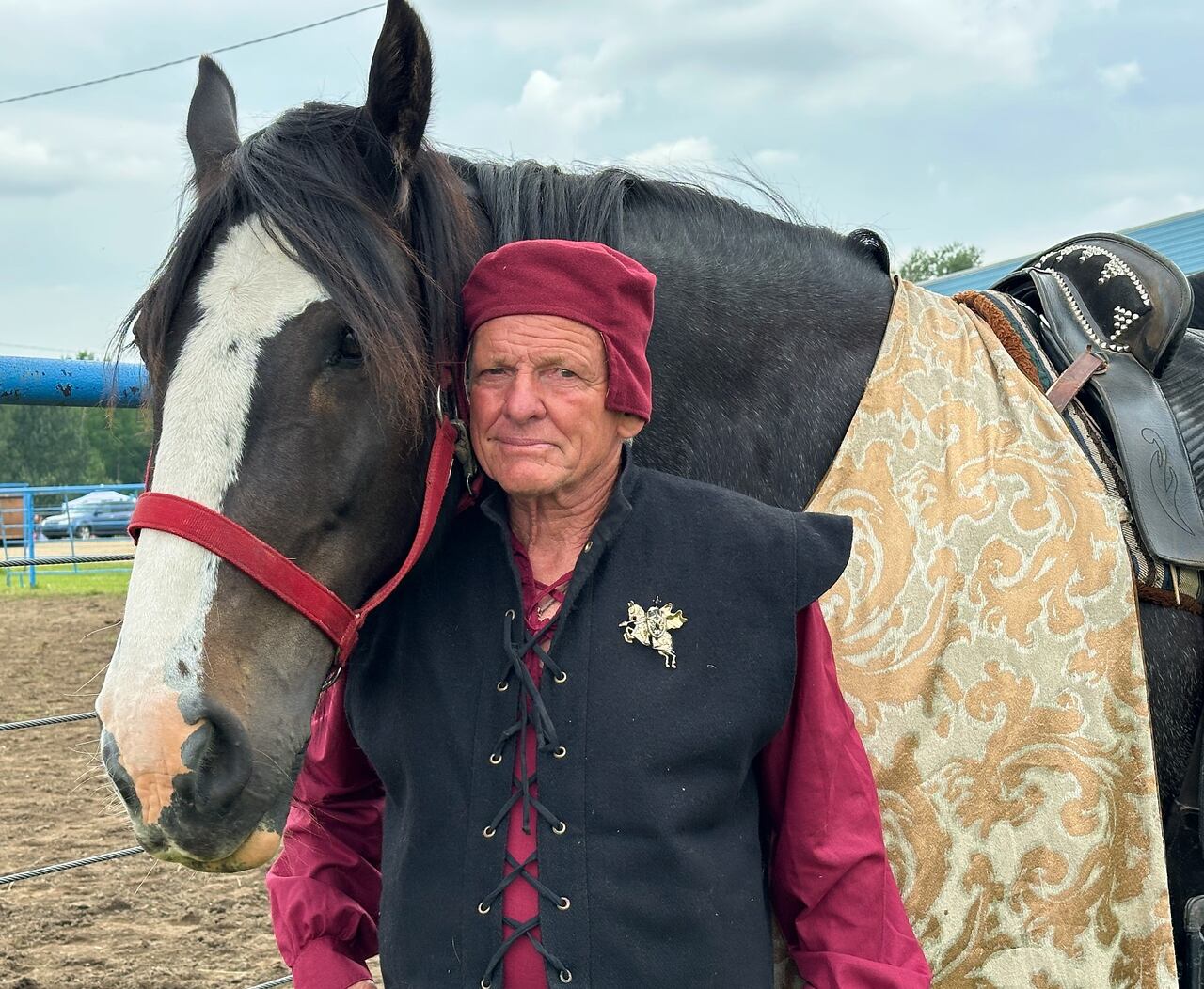 It's medieval madness in rural Alberta as jousters take aim at glory