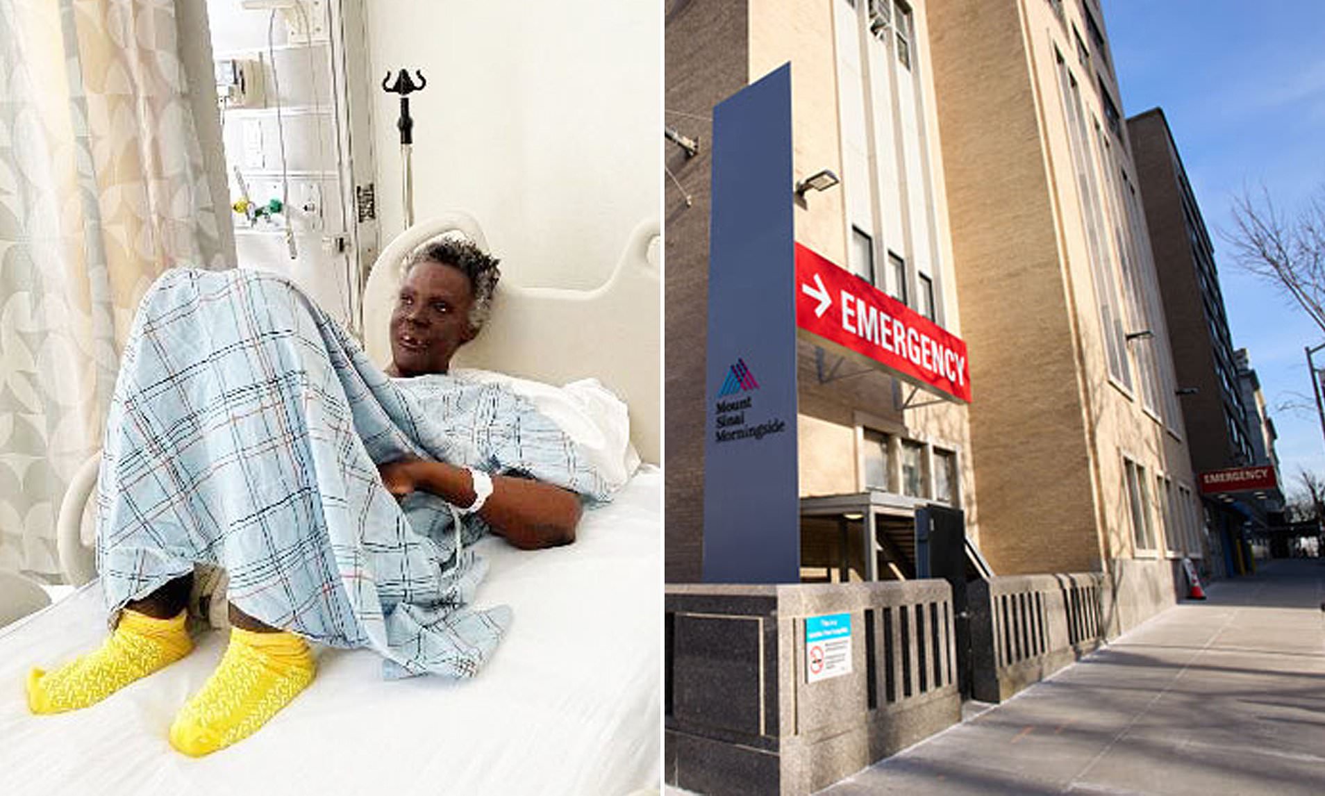 Hospital begs for help identifying woman who has been in their care for ...