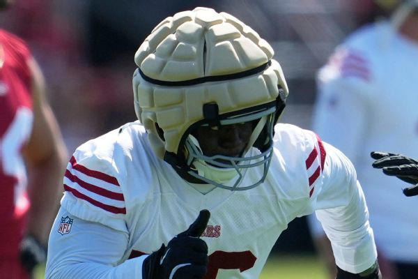 49ers' Tarron Jackson conscious after sustaining injury