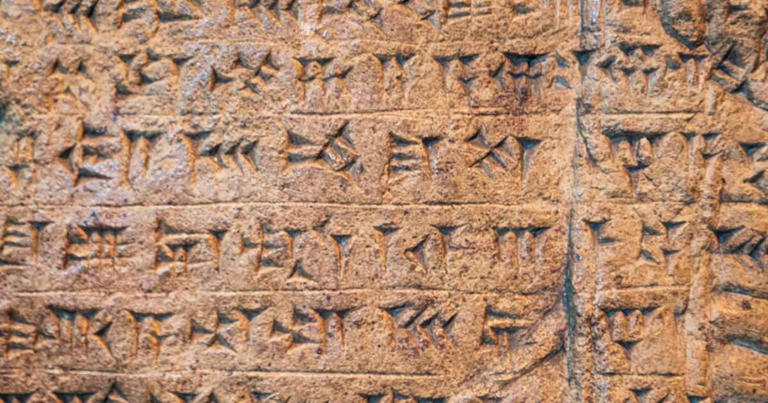 4,400-Year-Old Sumerian Tablet Finally Decoded, Reveals Myth of Storm ...