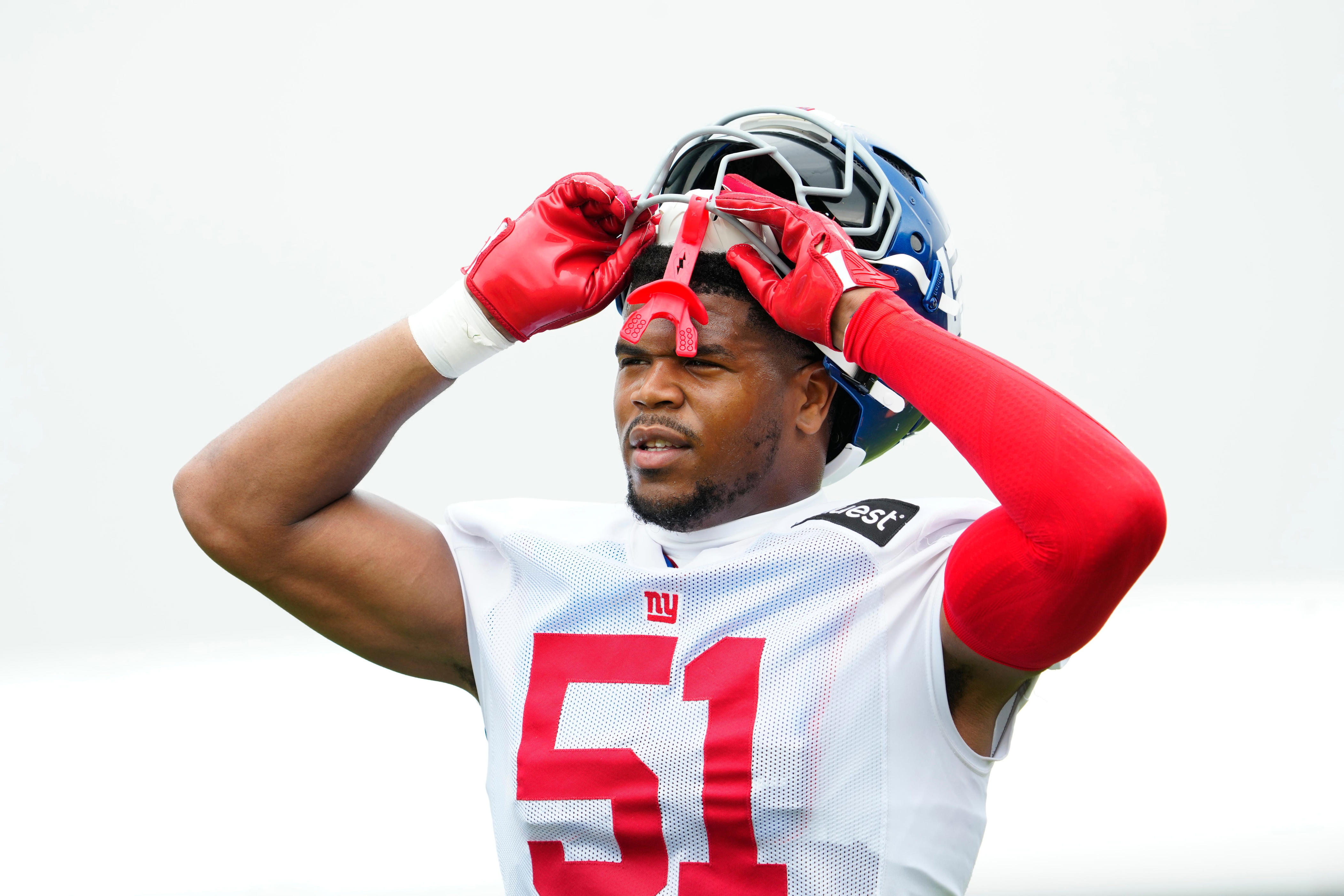 'Not about that nonsense': How Giants' Abdul Carter is handling ...