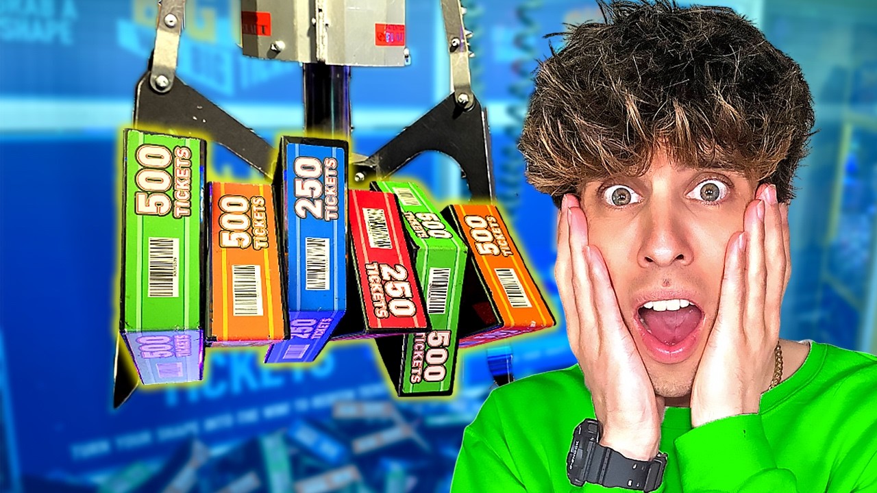 Achieving a World Record: My Claw Machine Triumph