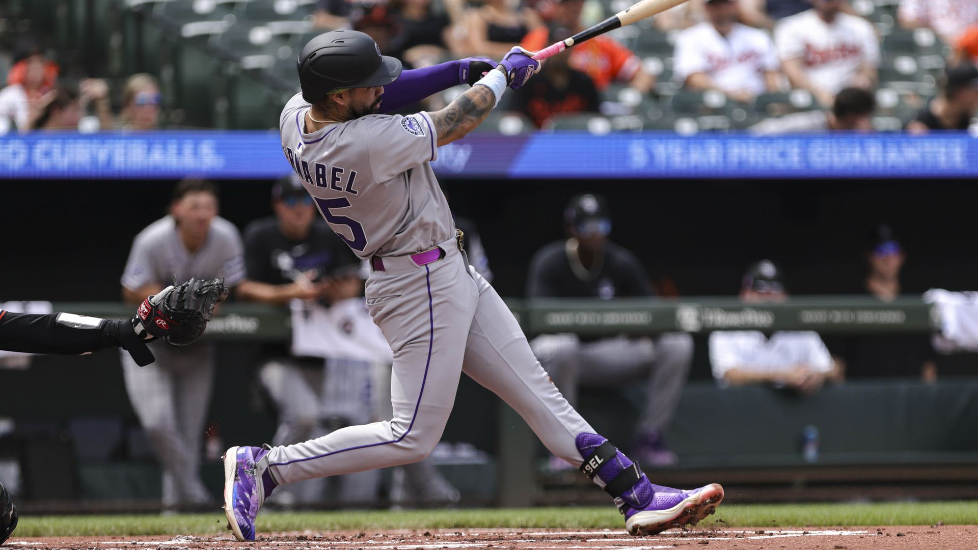 Orioles 5, Rockies 1: Bernabel’s first homer wasn’t enough