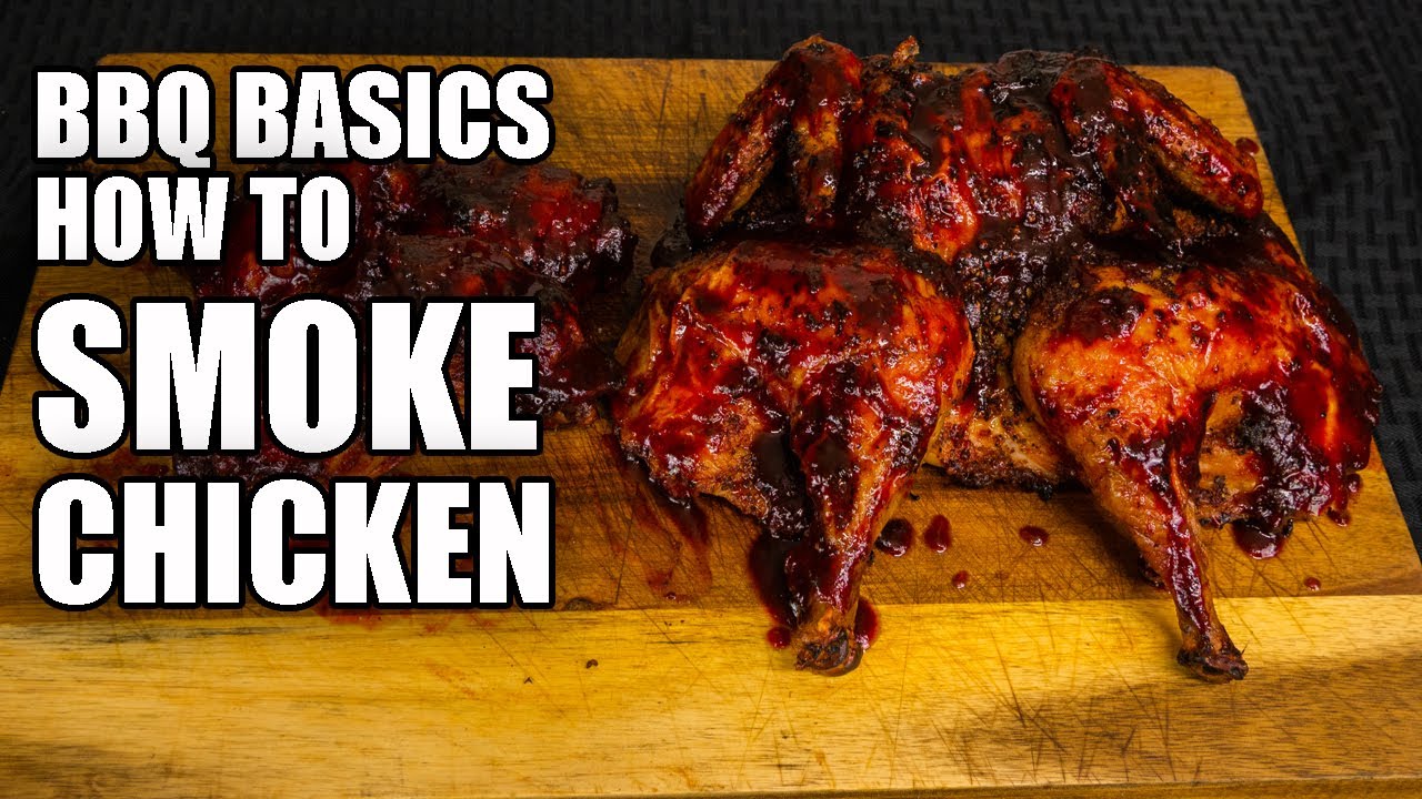 How to Cook Smoked Chicken Using a Classic BBQ Recipe