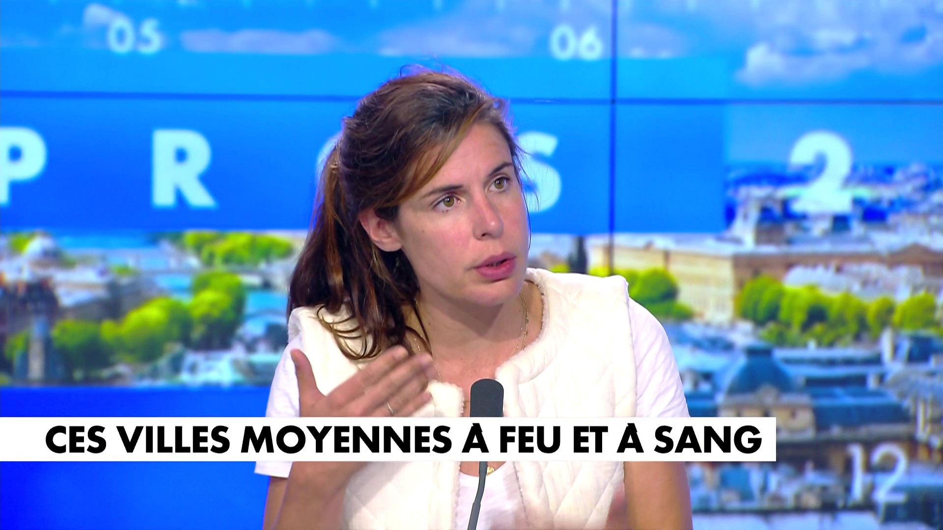 Charlotte d'Ornellas : «On a une partie de la population qui fait ce qu ...