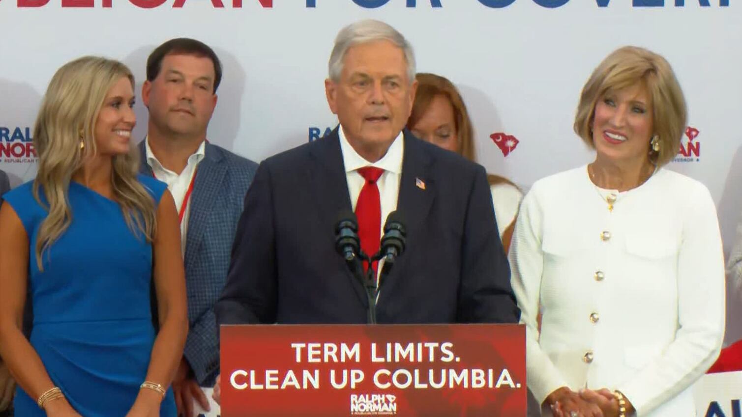 Rep. Ralph Norman enters 2026 race for SC governor
