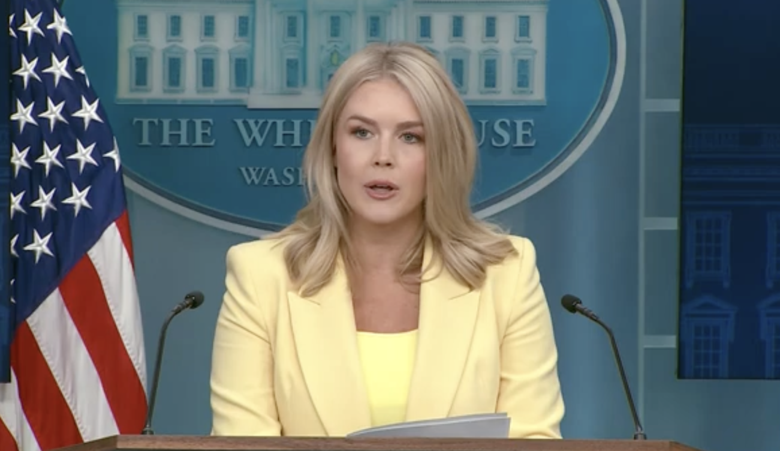 'MAGA Baby Savings Account': Remembering When Karoline Leavitt Unveiled ...