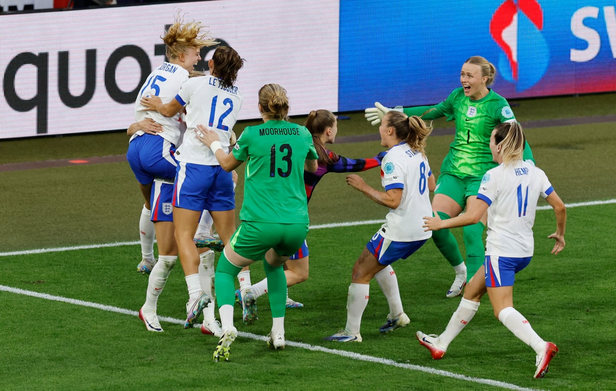 England player ratings vs Spain: Hannah Hampton the hero and Jess ...