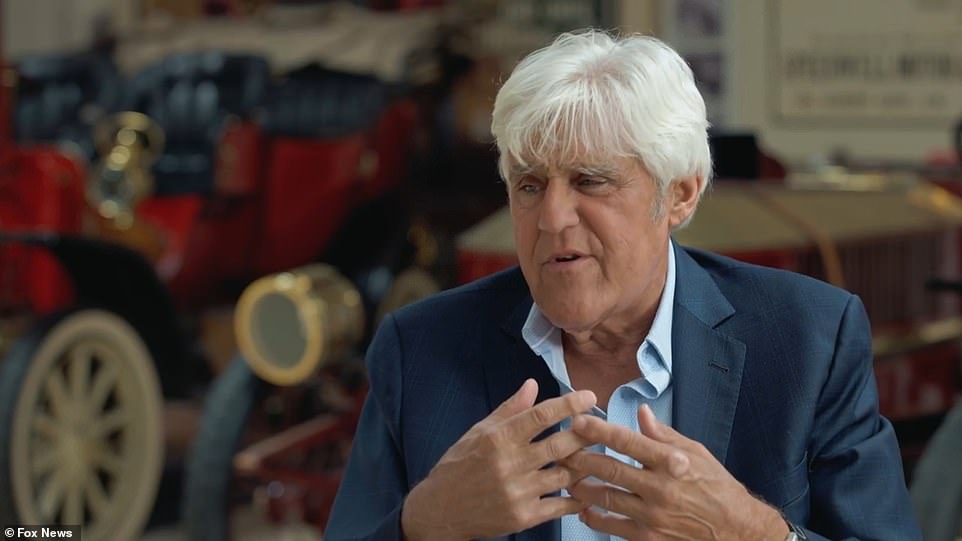 Jay Leno blasts late-night comedy hosts