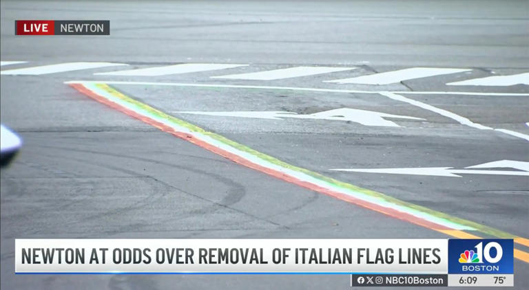 Locals turn tables on Mass. city after they scrub Italian colors from ...