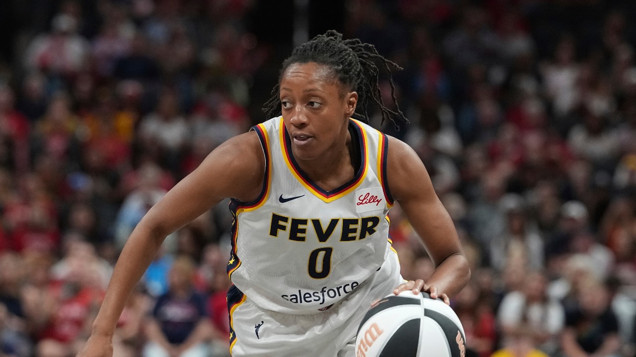 Mitchell scores 38, Fever rally from 21-point deficit to beat Sun in OT