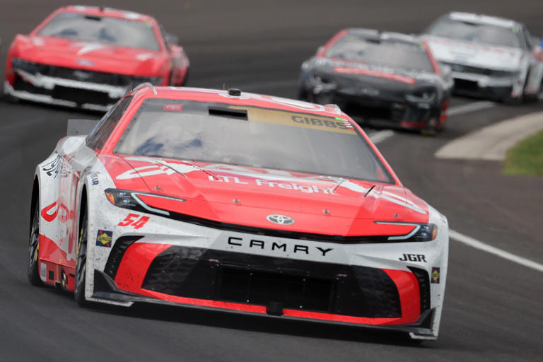 Ty Gibbs wins NASCAR in-season tournament final over Ty Dillon