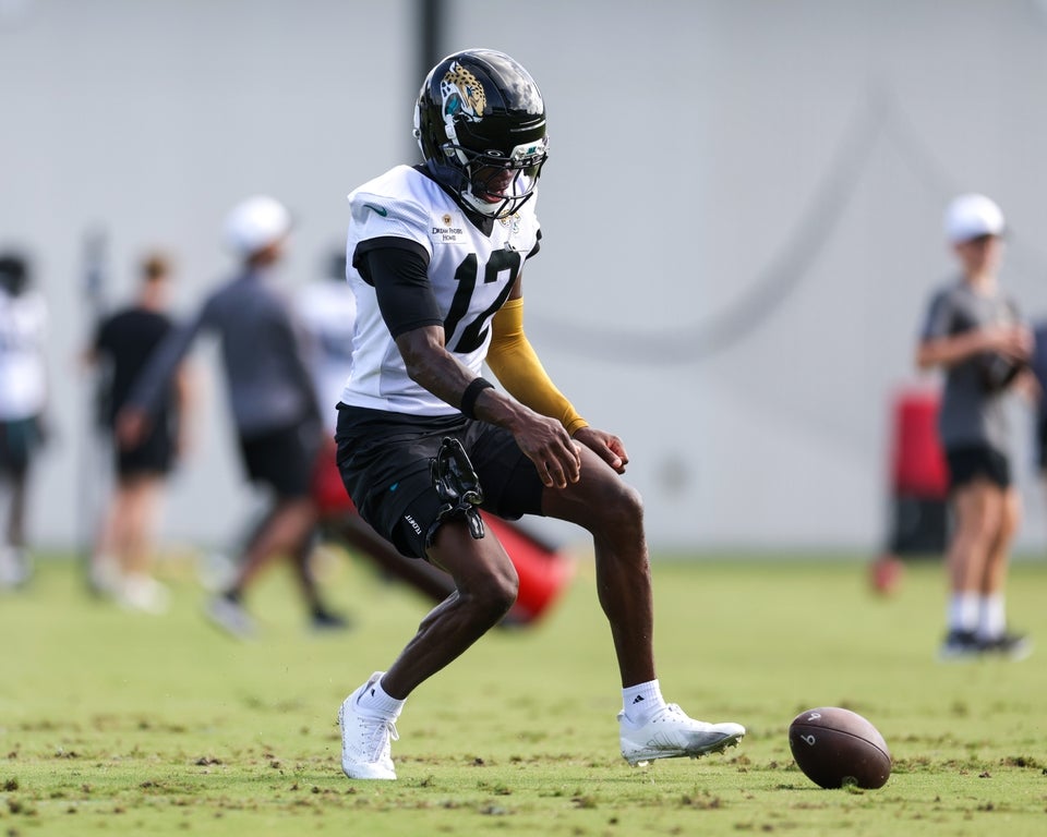 Stellar photos of top 2025 NFL rookies in action at summer training camps