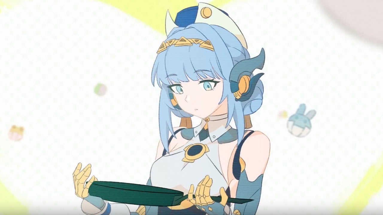 Genshin Impact - Official Ineffa Character Teaser Trailer