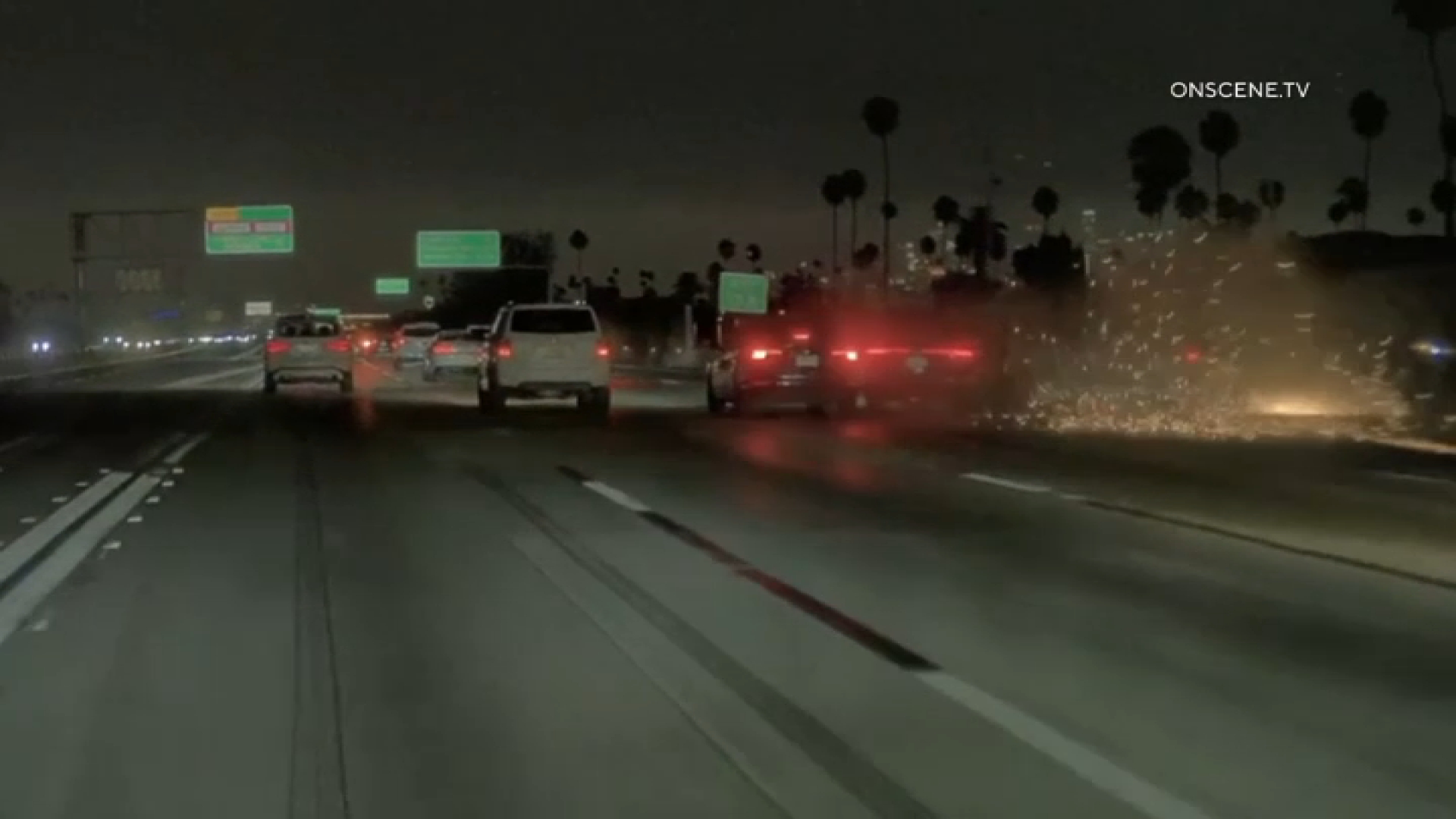 Pair of hit-and-runs on the 110 Freeway under investigation