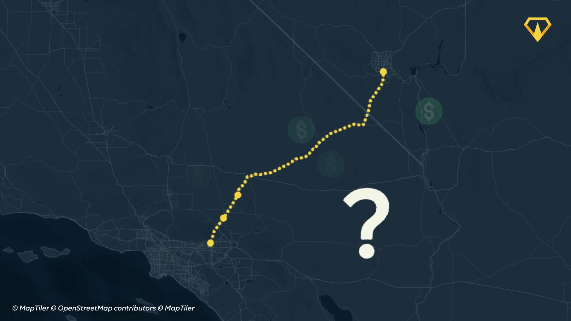 The U.S. $12 Billion High-Speed Rail to Las Vegas