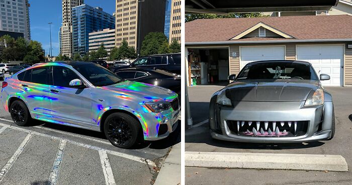 47 Of The Funniest Cars That People Have Stumbled Upon In The Streets ...