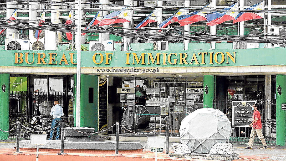 BI blacklists Chinese linked to ‘salisi’ modus inside airplanes