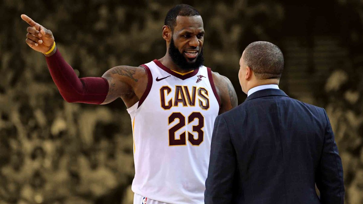 "There are times I’ve seen him where he has that look" - Ty Lue could ...