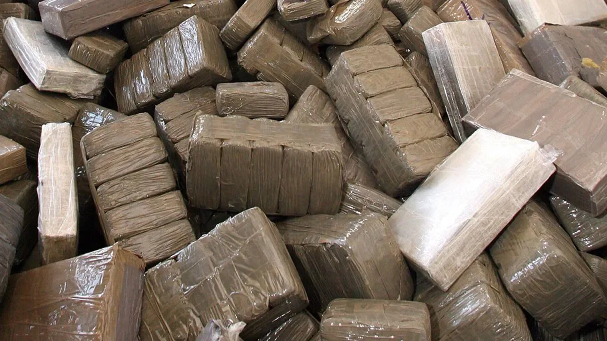 Moroccan authorities intercept 4 tons of cannabis at Tanger Med port