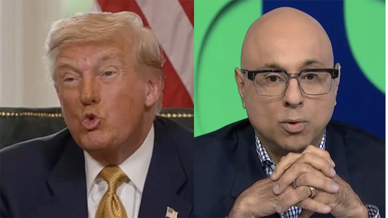 'Wow': MSNBC host dumbfounded after 'bat poop crazy' Sunday Trump press ...