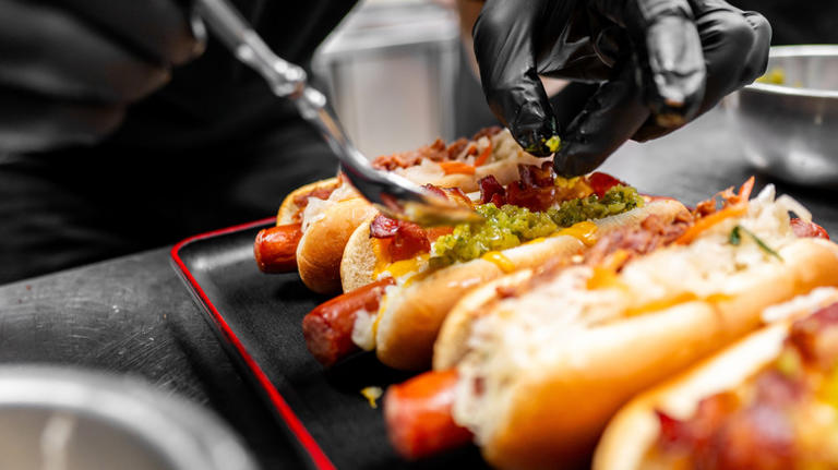The Secret To Baseball Stadium Hot Dogs At Home, According To Nathan's
