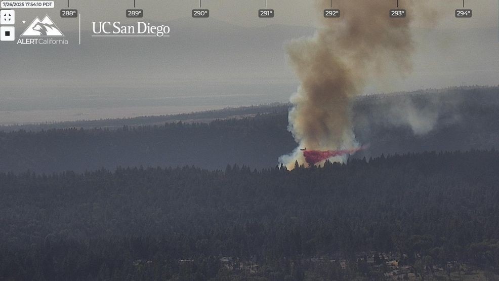 Evacuations lifted after firefighters stop forward progress on Center ...