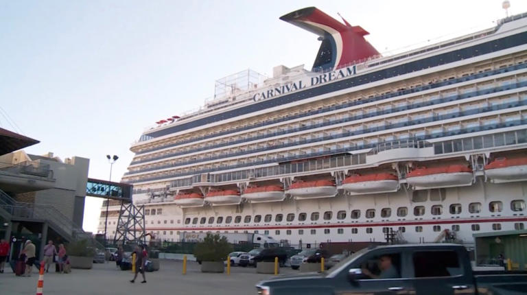 FBI investigates ‘suspicious’ death on board Carnival cruise ship in Texas