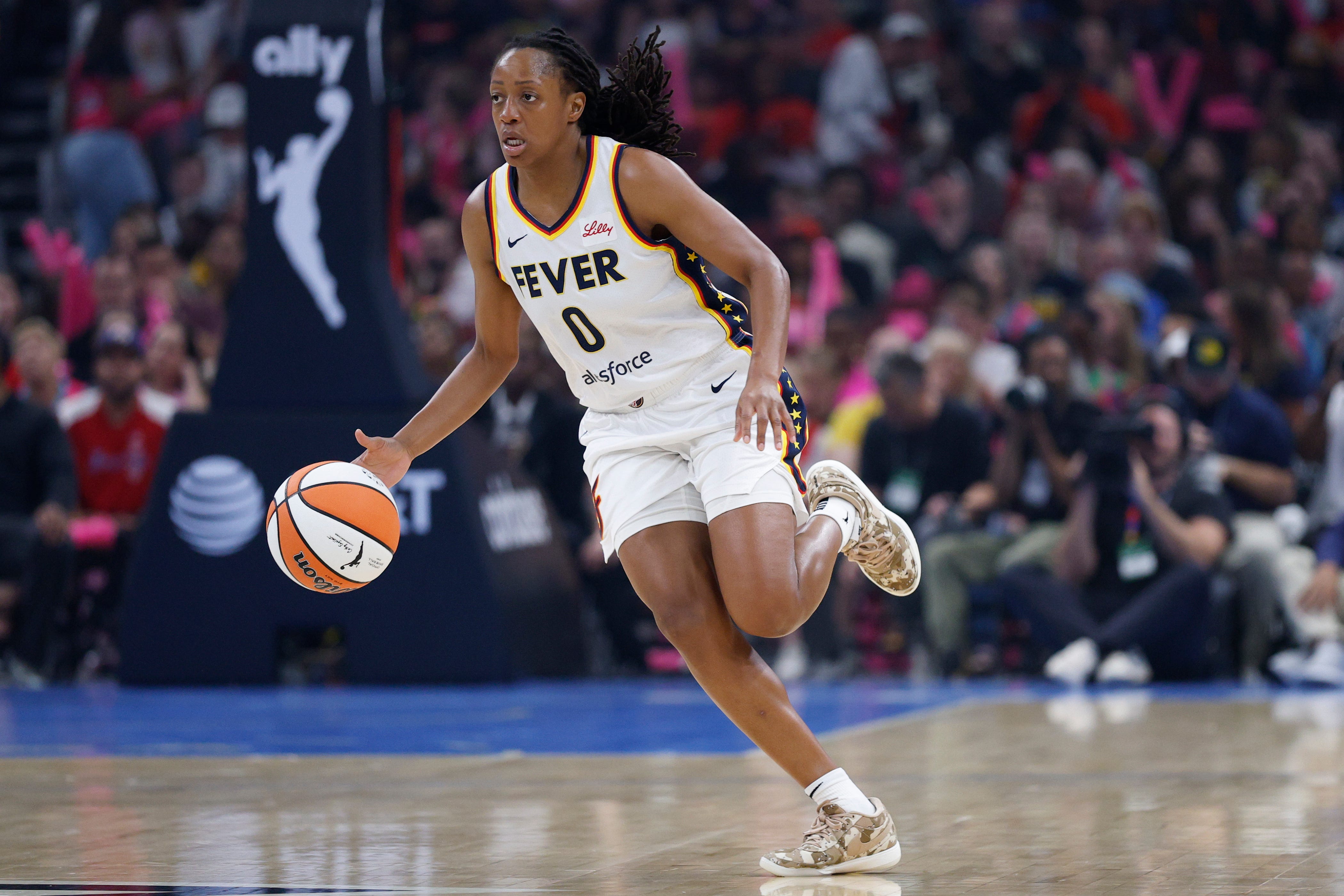 Can the Indiana Fever core Kelsey Mitchell under the new WNBA CBA?