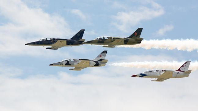 PHOTOS | 2025 EAA AirVenture wraps up in Oshkosh