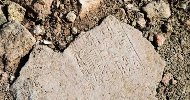 4,400-Year-Old Sumerian Tablet Finally Decoded, Reveals Myth of Storm ...