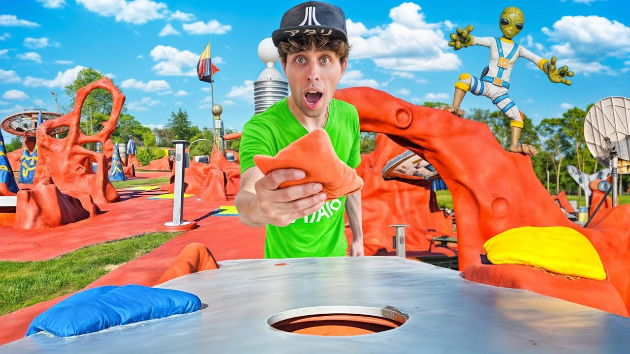 Mini Golf Madness: A Whole New Way to Play