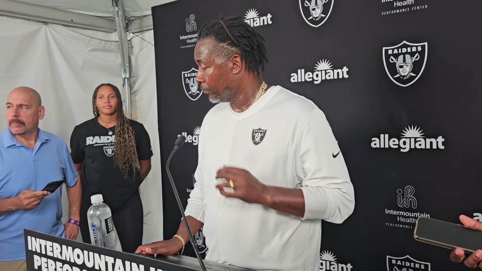 Las Vegas Raiders DC Patrick Graham on Malcolm Koonce & Germaine Pratt