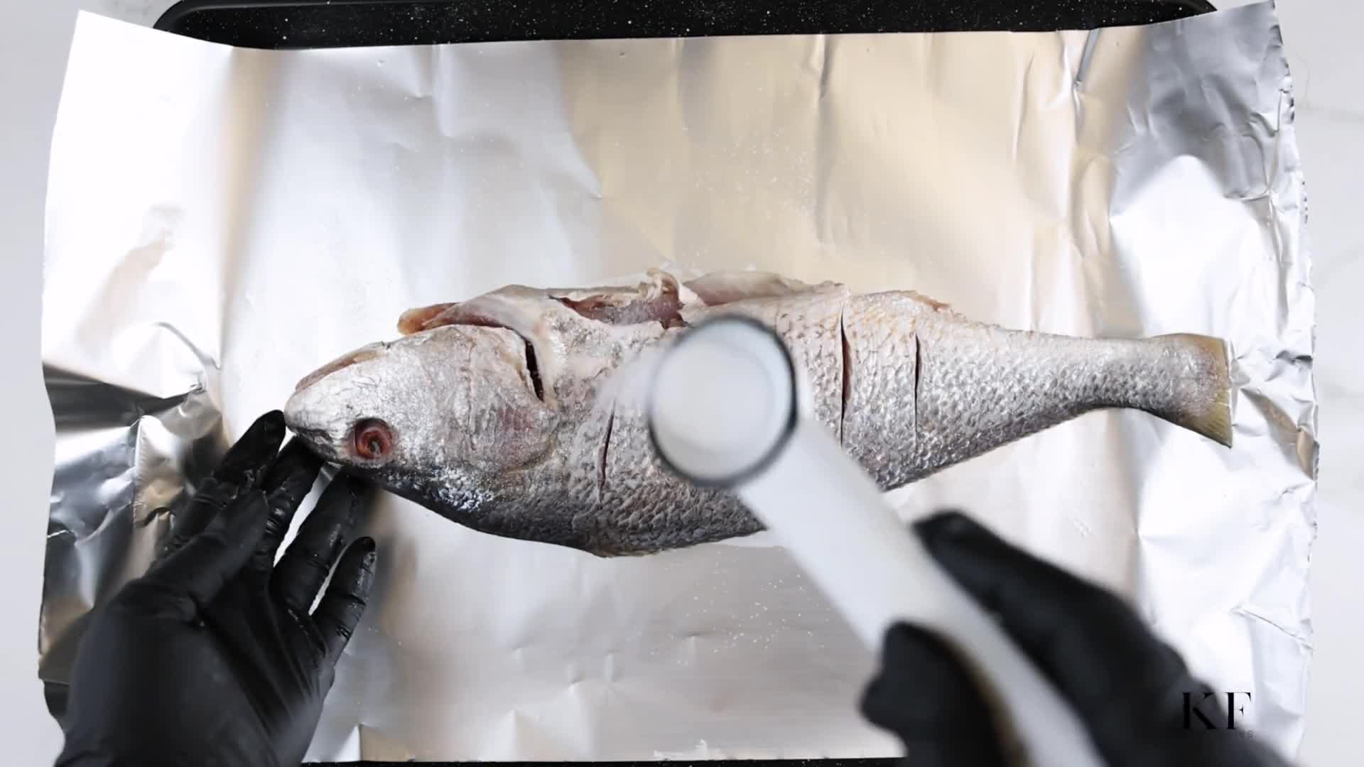 How I make the best grilled fish ever