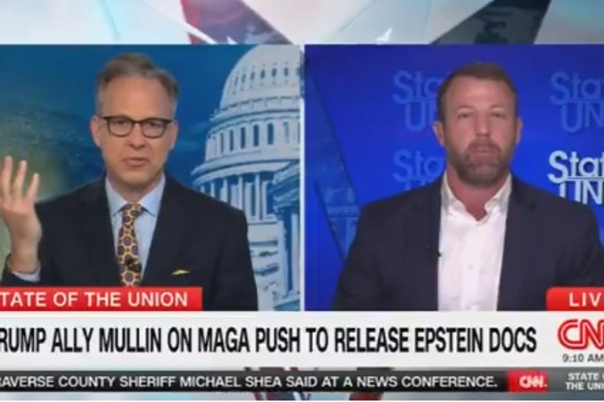 CNN host laughs at Republican senator as he fact-checks him on Epstein ...