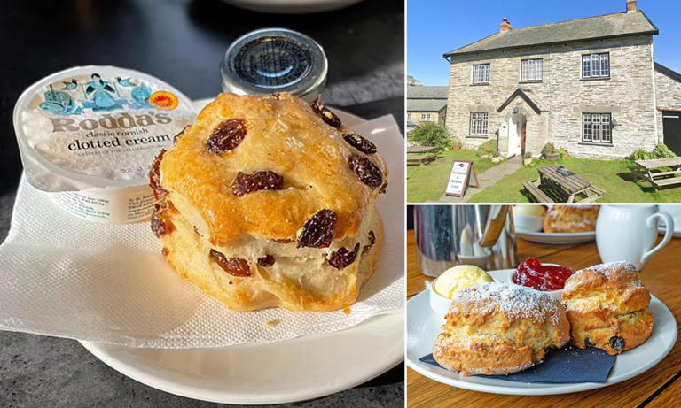 Homemade scones sold at the National Trust's sites could soon become ...