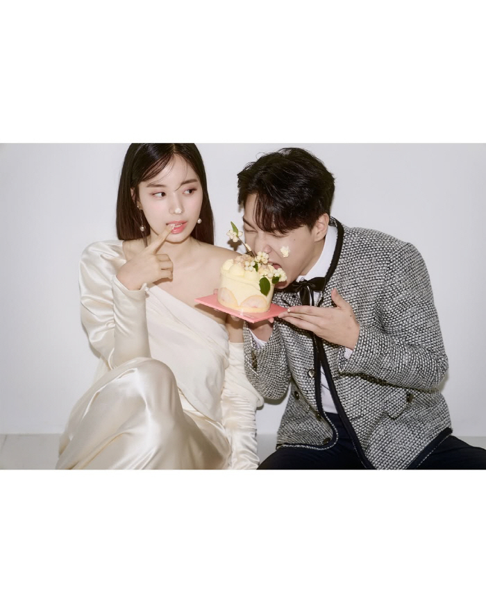 Choi Hyun-seok's daughter Choi Yeon-soo ♥ Kim Tae-hyun of Dixpengs, a ...