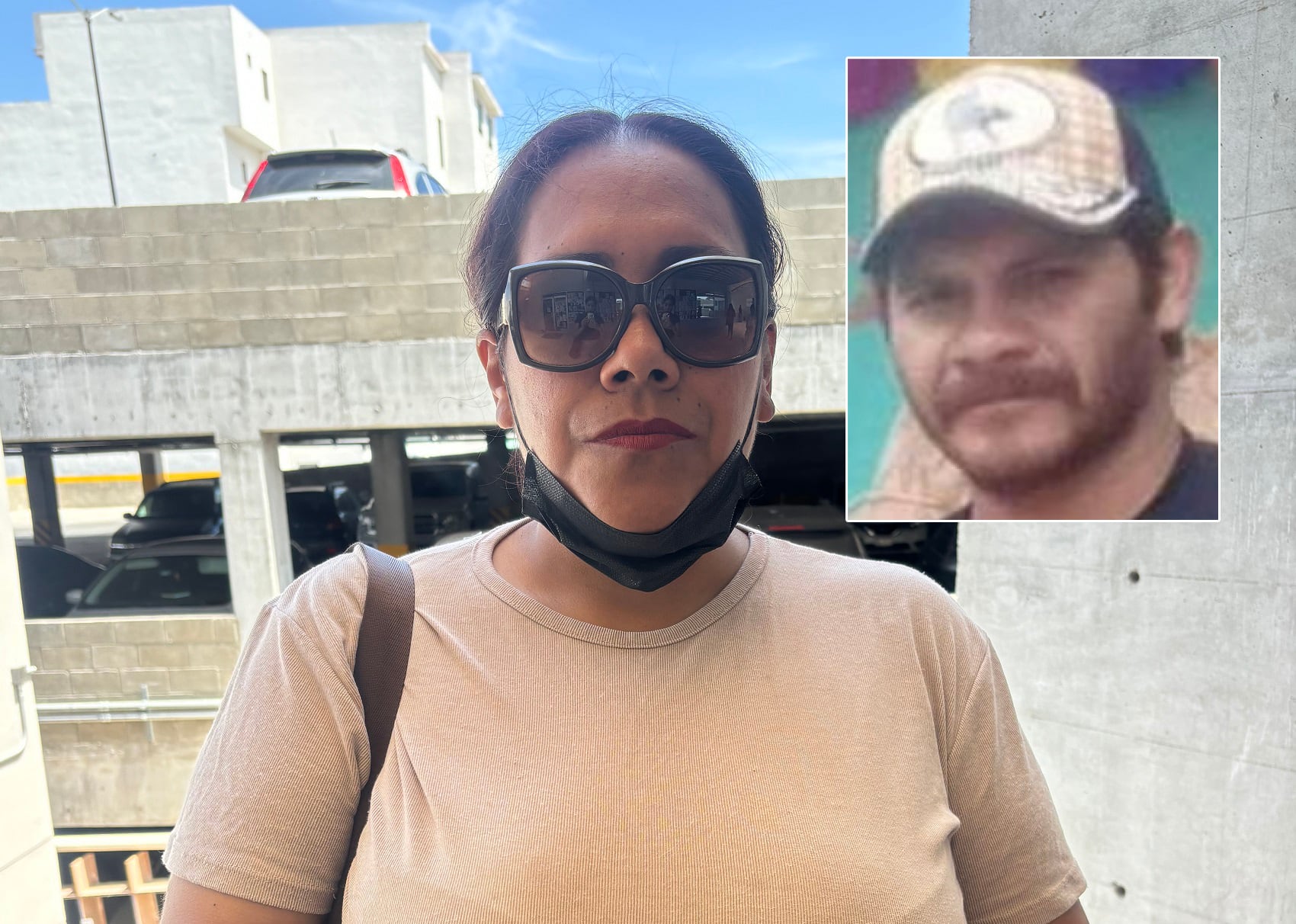 No pierde esperanza de hallar a su hermano Arnulfo de Anda