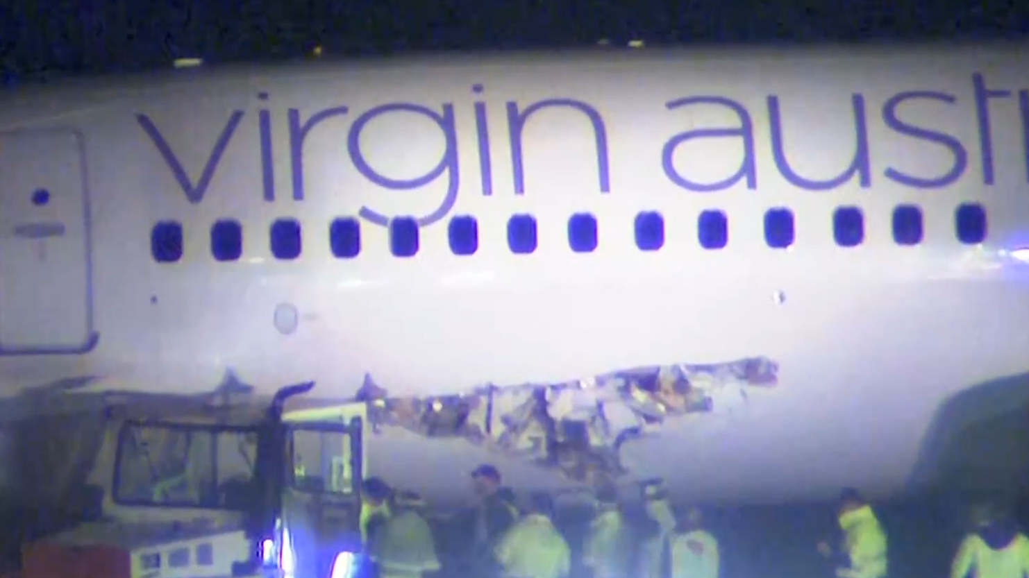 Pilots not told of shortened runway before Melbourne Airport near misses