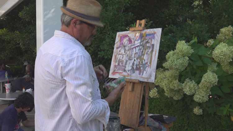 A new home and new help for Columbia artists