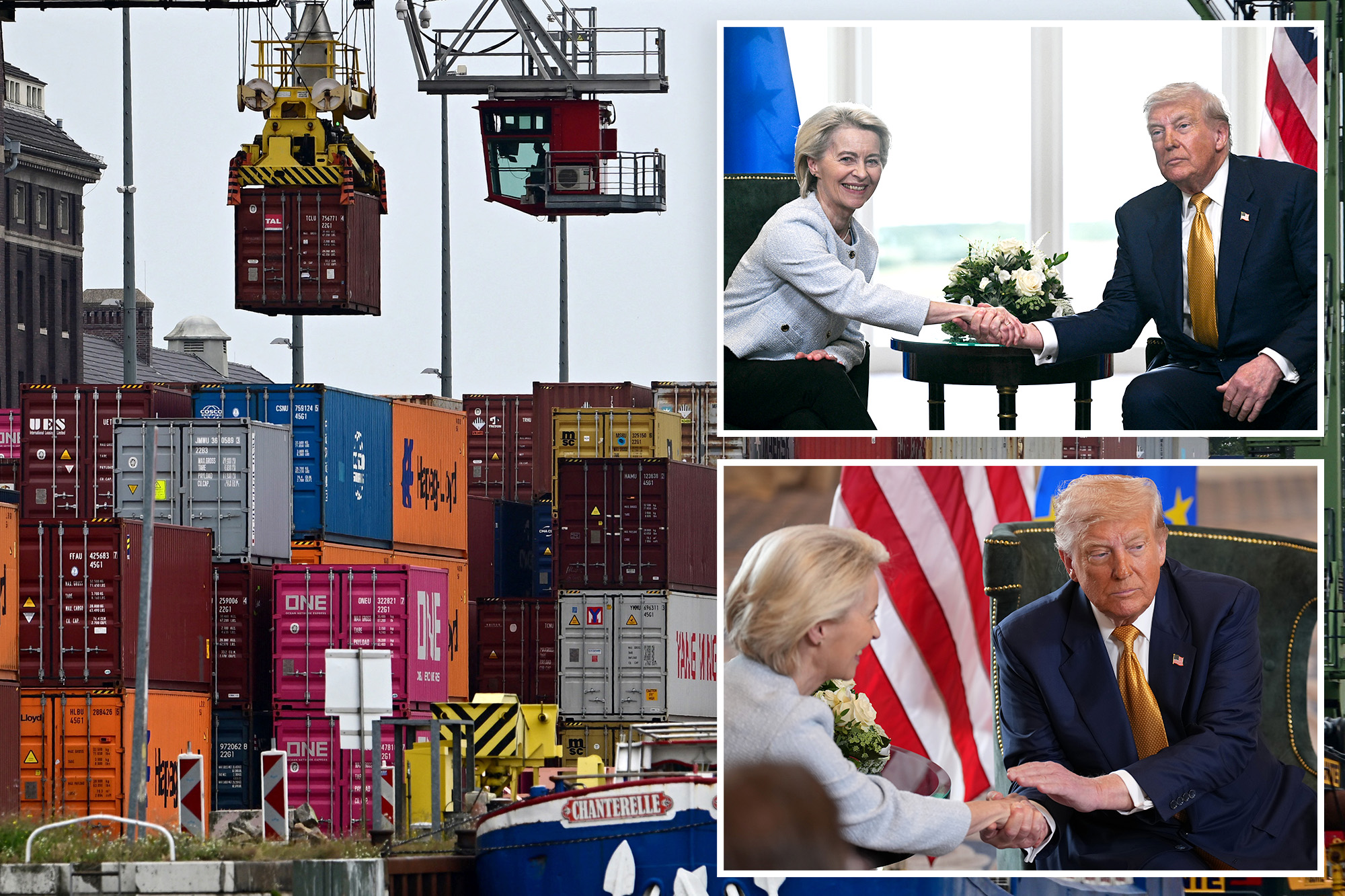 Trump strikes ‘biggest deal ever made’ with EU: Europeans will buy ...