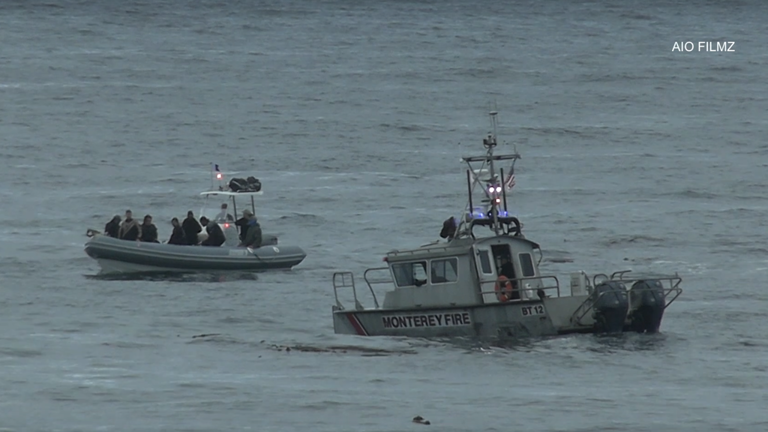 Monterey County plane crash kills all 3 on board