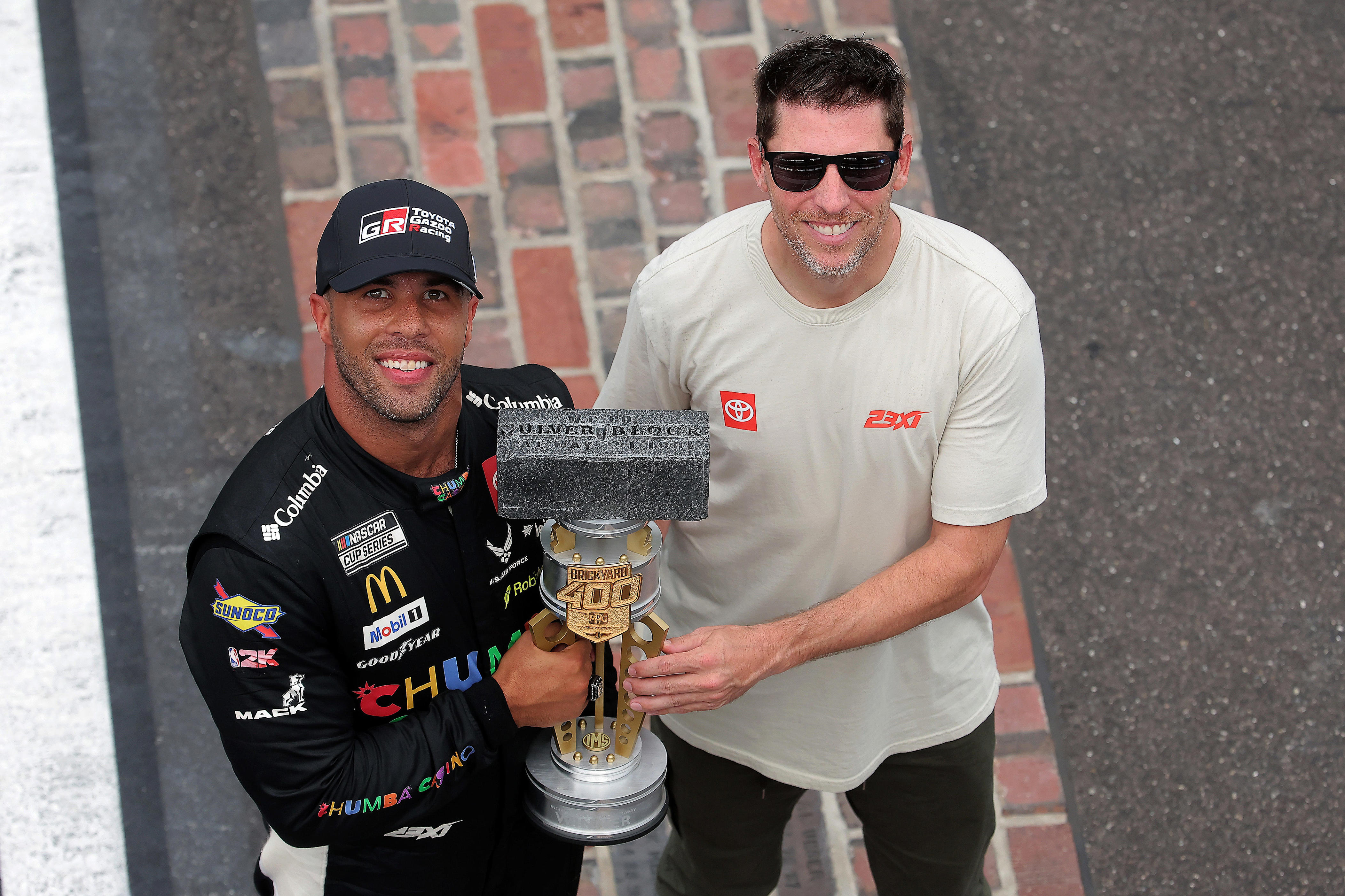 Bubba Wallace scores huge win in Indianapolis: NASCAR Brickyard 400 ...
