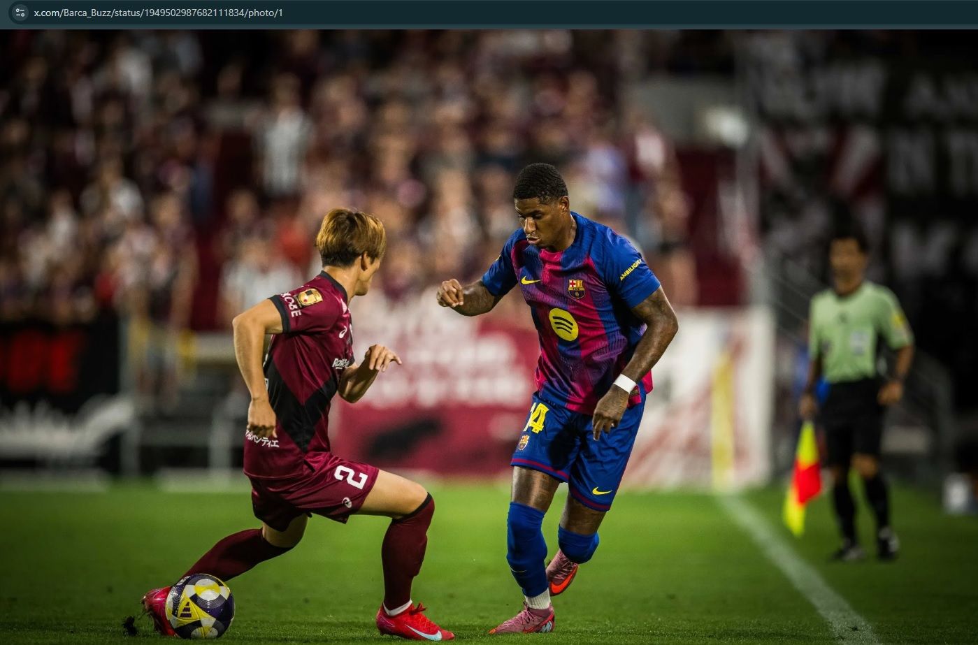 Hansi Flick dan Barcelona, Kombinasi Apik untuk Karier Gemilang Rashford