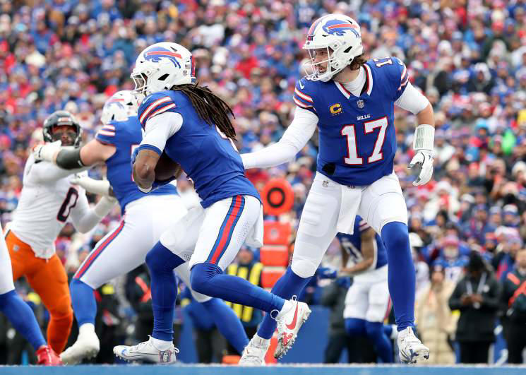 Bills QB Josh Allen Doesn’t Hold Back Opinion on James Cook