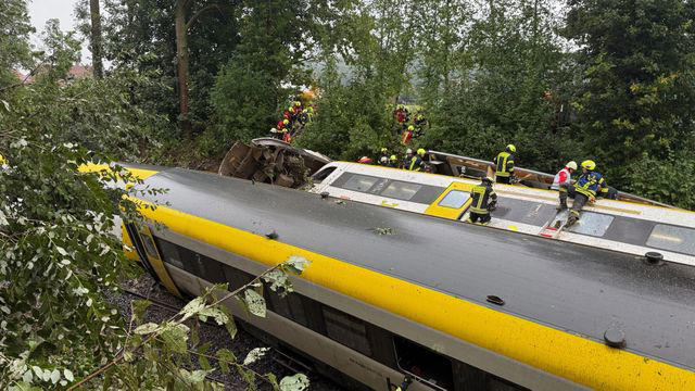 At Least 3 Dead, Dozens More Injured After Train Derails — and ...